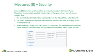 Dynamic DSM Features - Measures | PPTX