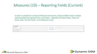 Dynamic DSM Features - Measures | PPTX