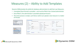 Dynamic DSM Features - Measures | PPTX