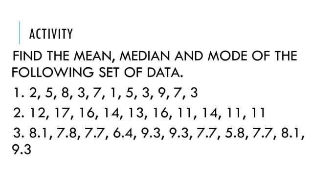 Measures-of-Central-Tendency.pptx,Lesson in Mathematics 10 | PPT