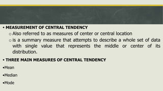 MEASURES-OF-CENTRAL-TENDENCY-VARIABILITY-TEAM-S-PERSISTENCE.pptx