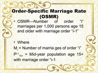 Measures-of-Marriage-and-Divorce.pptxbbbb | PPTX