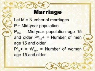 Measures-of-Marriage-and-Divorce.pptxbbbb | PPTX