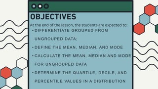 MEASURES-OF-POSITION MATHEMATICS ACT PDF | PDF