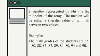 MEASURES-OF-POSITION MATHEMATICS ACT PDF | PPT