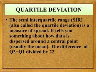 Measures of-variation | PPT