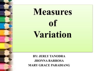 Measures of-variation | PPT