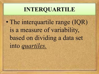 Measures of-variation | PPT