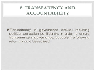 Anti-Corruption Measures | PDF