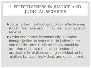 Anti-Corruption Measures | PDF
