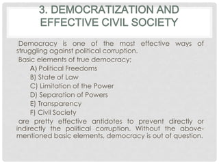 Anti-Corruption Measures | PDF