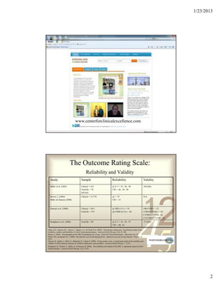 Measures and feedback 2013 [compatibility mode] | PDF