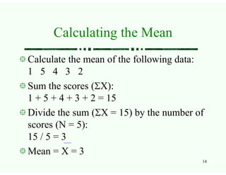 MEASURESD OF CENTRAL TENDENCY 2 with examples.pdf