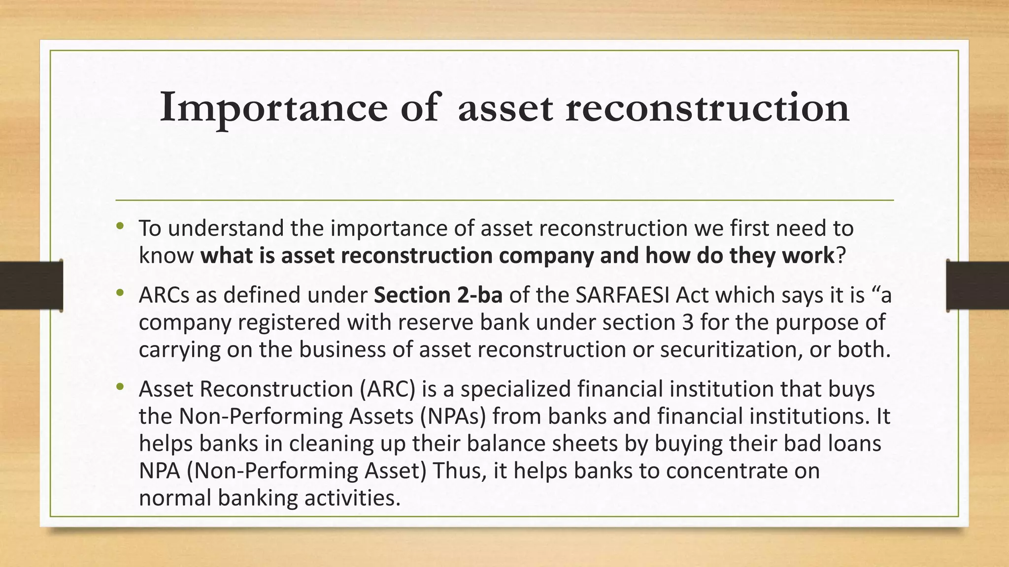 Measures of asset reconstruction-PPT.pptx