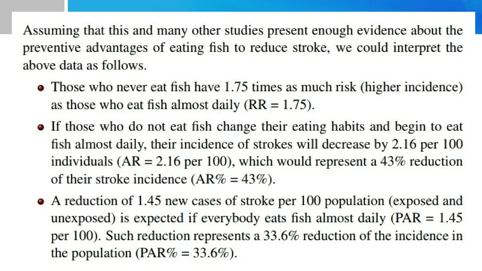 Measures of Association 8th semester pptx | PPTX