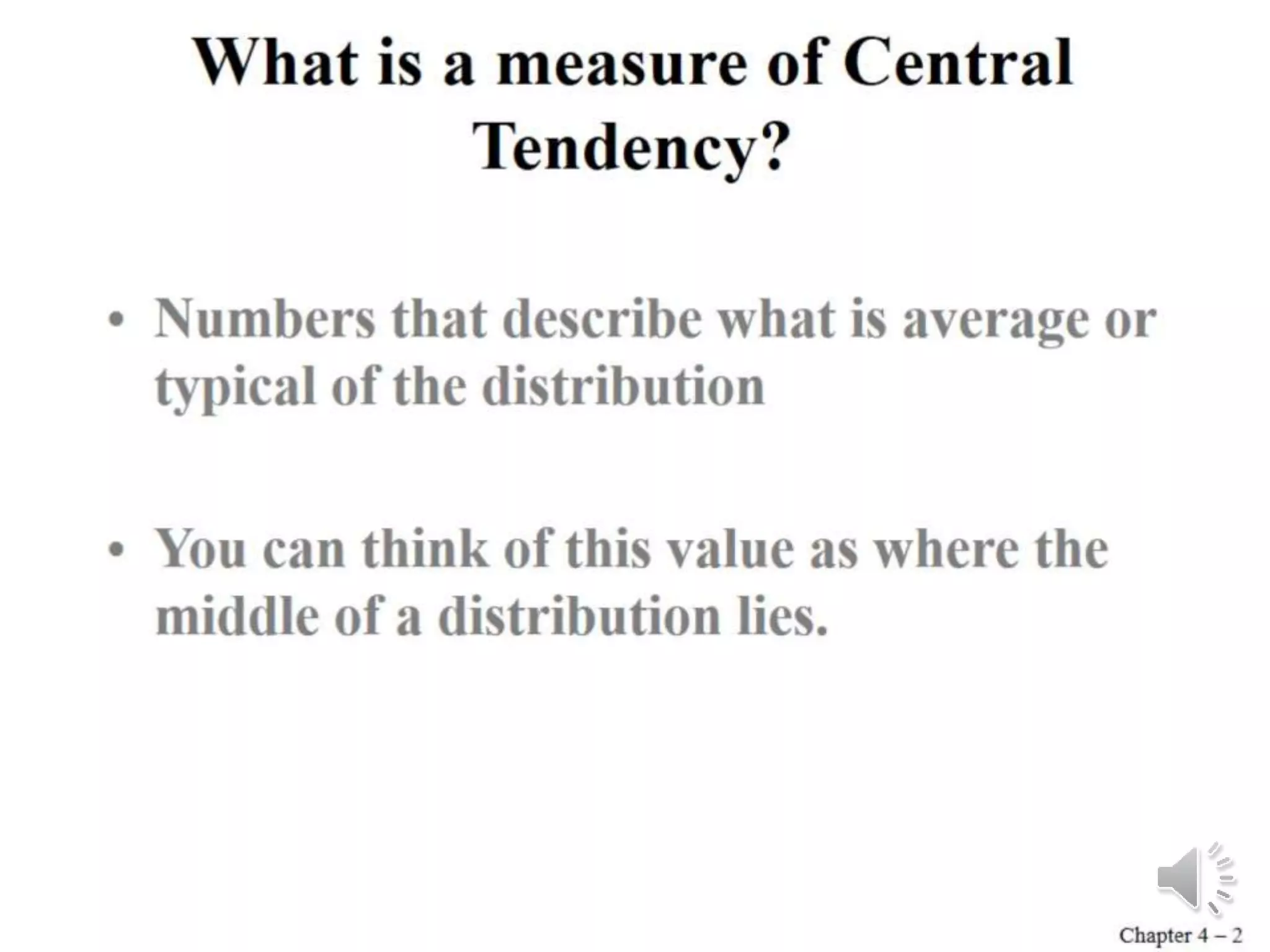 Measures of central tendancy | PPT