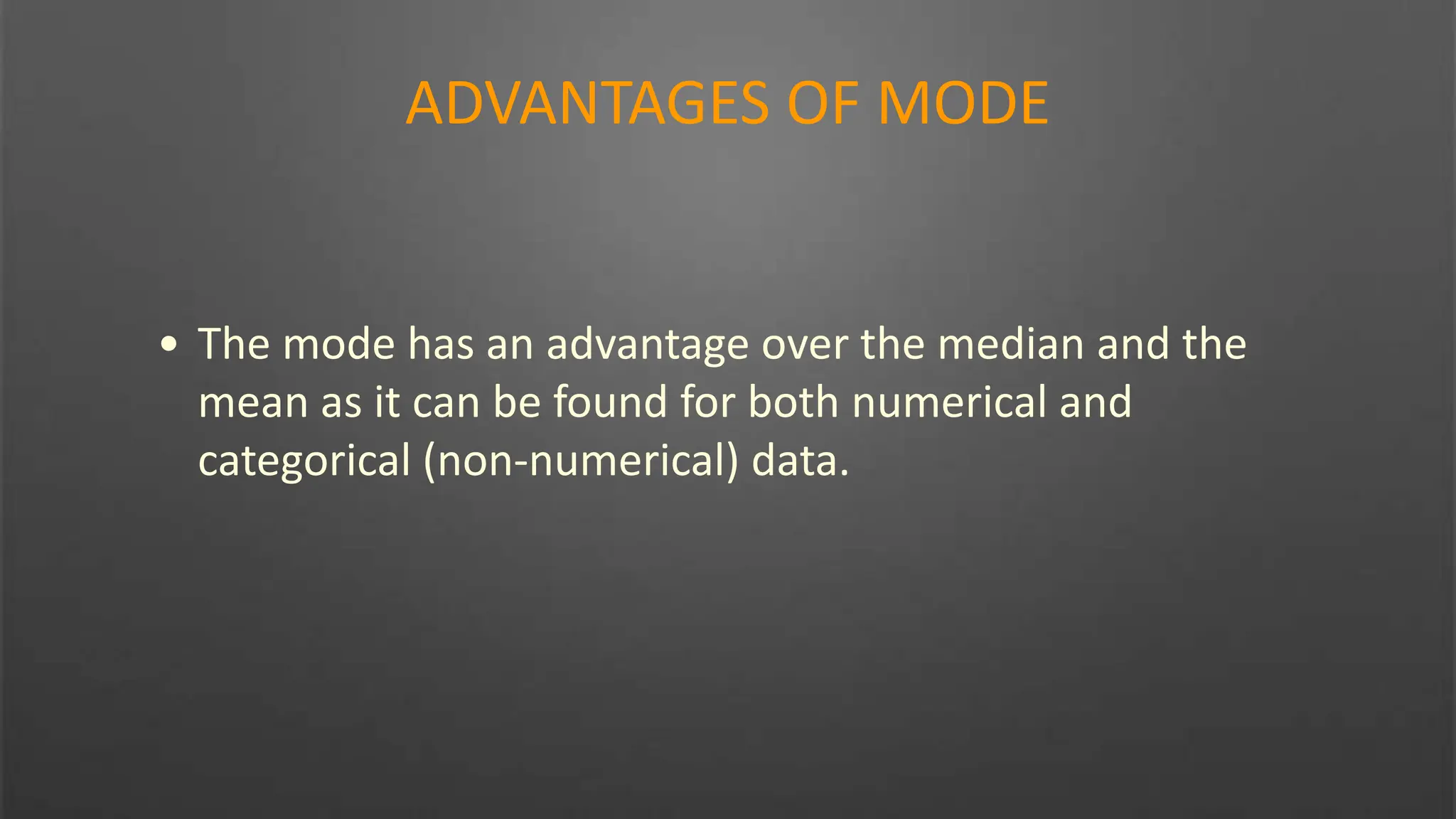 MEASURES OF CENTRAL TENDANCY.pptx(unit 4) (1).pptx | Science