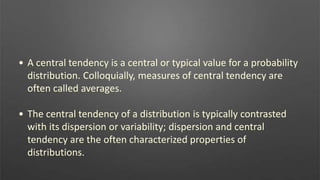 MEASURES OF CENTRAL TENDANCY.pptx(unit 4) (1).pptx