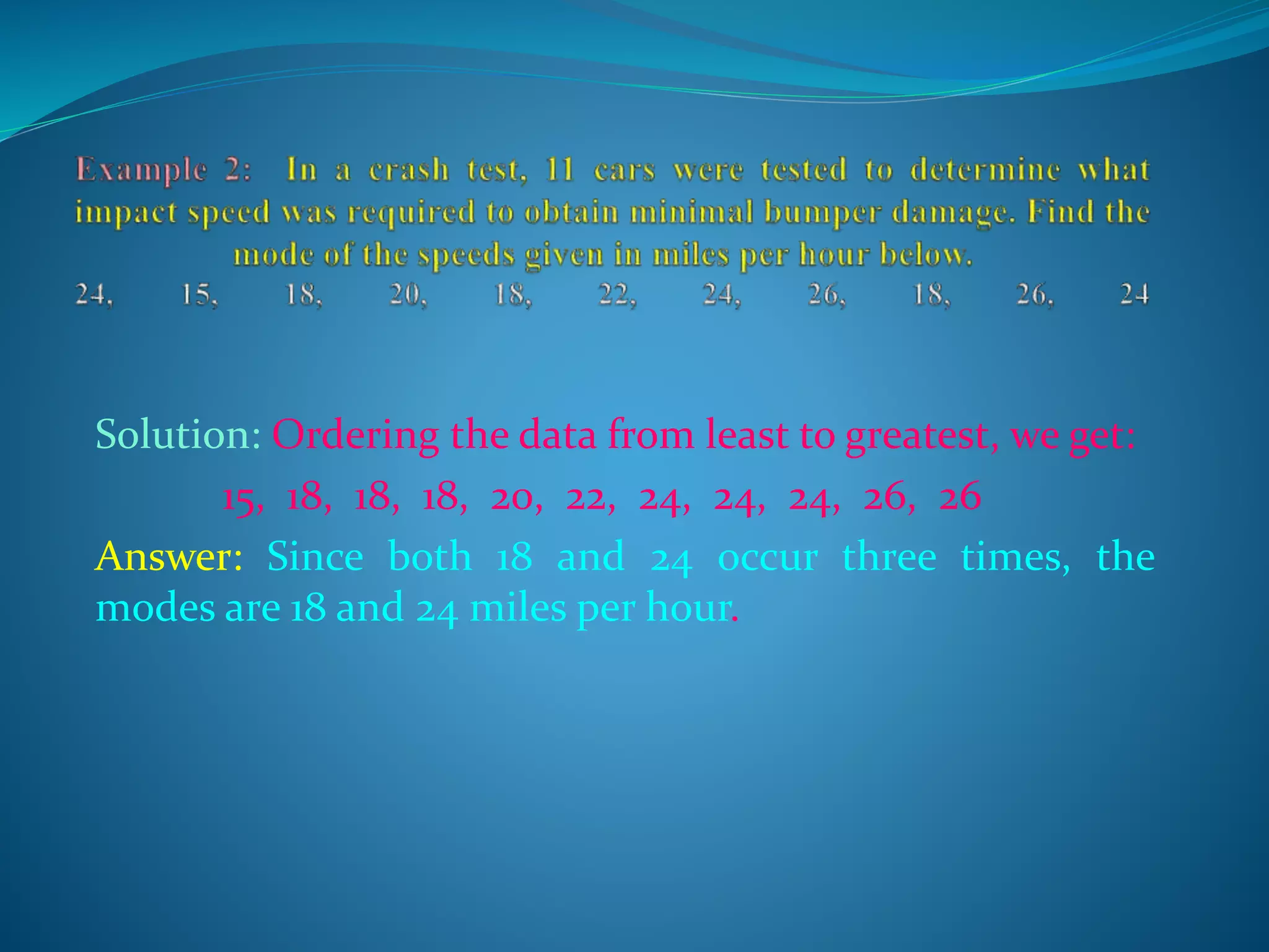 Measures of central tendancy | PPTX