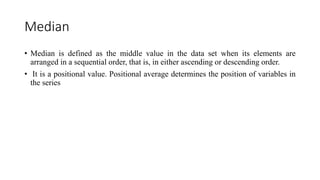 MEASURES OF CENTRAL TENDENCIES_102909.pptx
