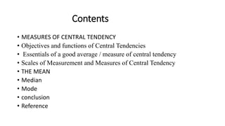 MEASURES OF CENTRAL TENDENCIES_102909.pptx