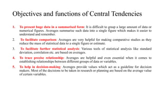 MEASURES OF CENTRAL TENDENCIES_102909.pptx
