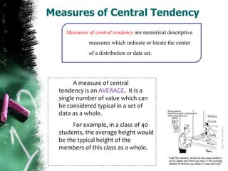 Measures of Central Tendency | PPTX