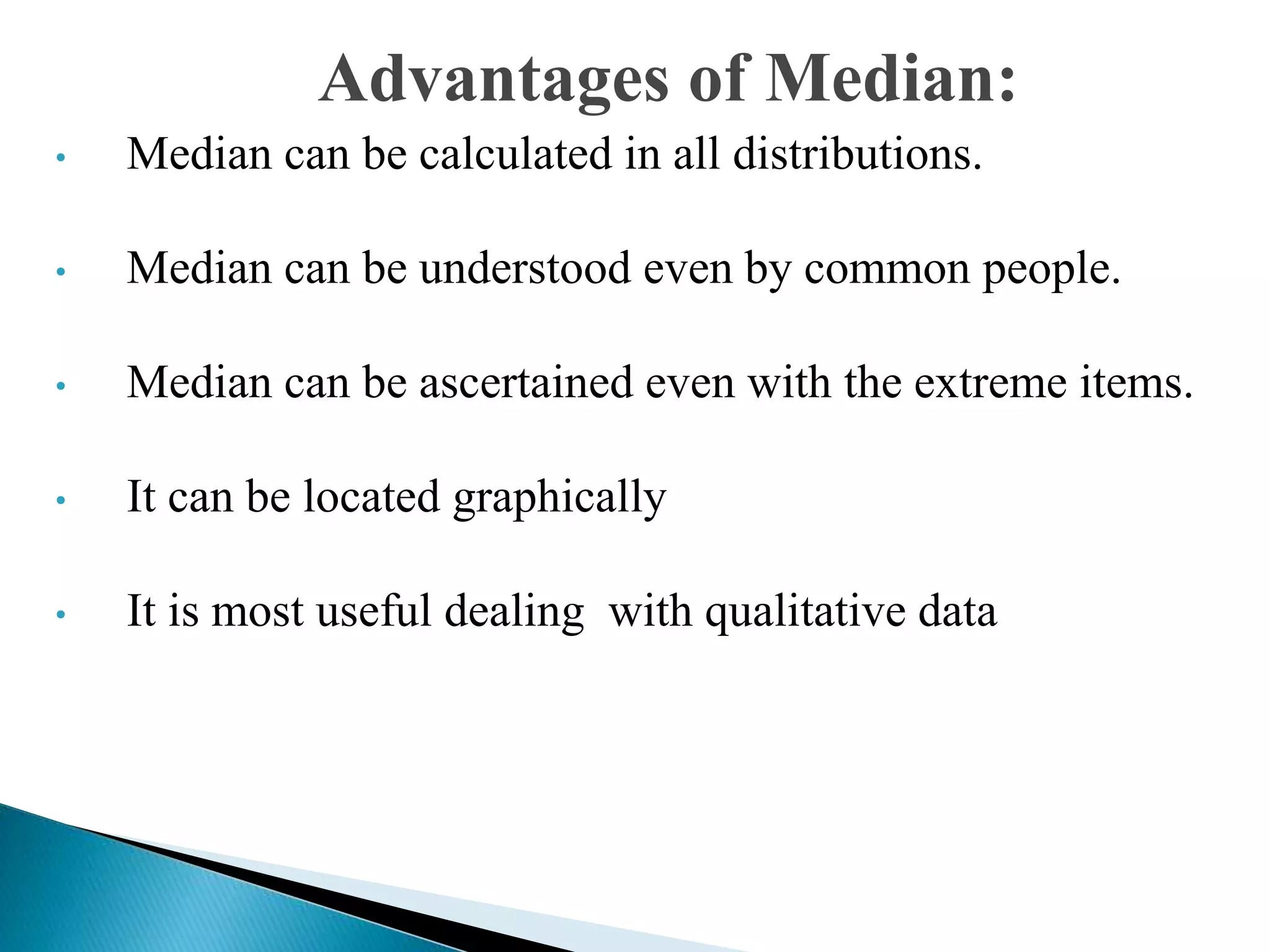 Measures of central tendency | PPT