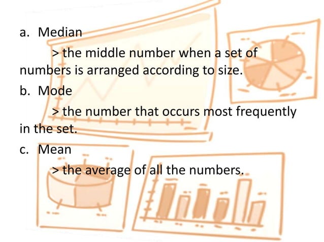 Measures of central tendency | PPT