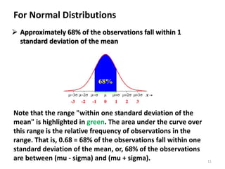 Measures of central tendency | PPTX