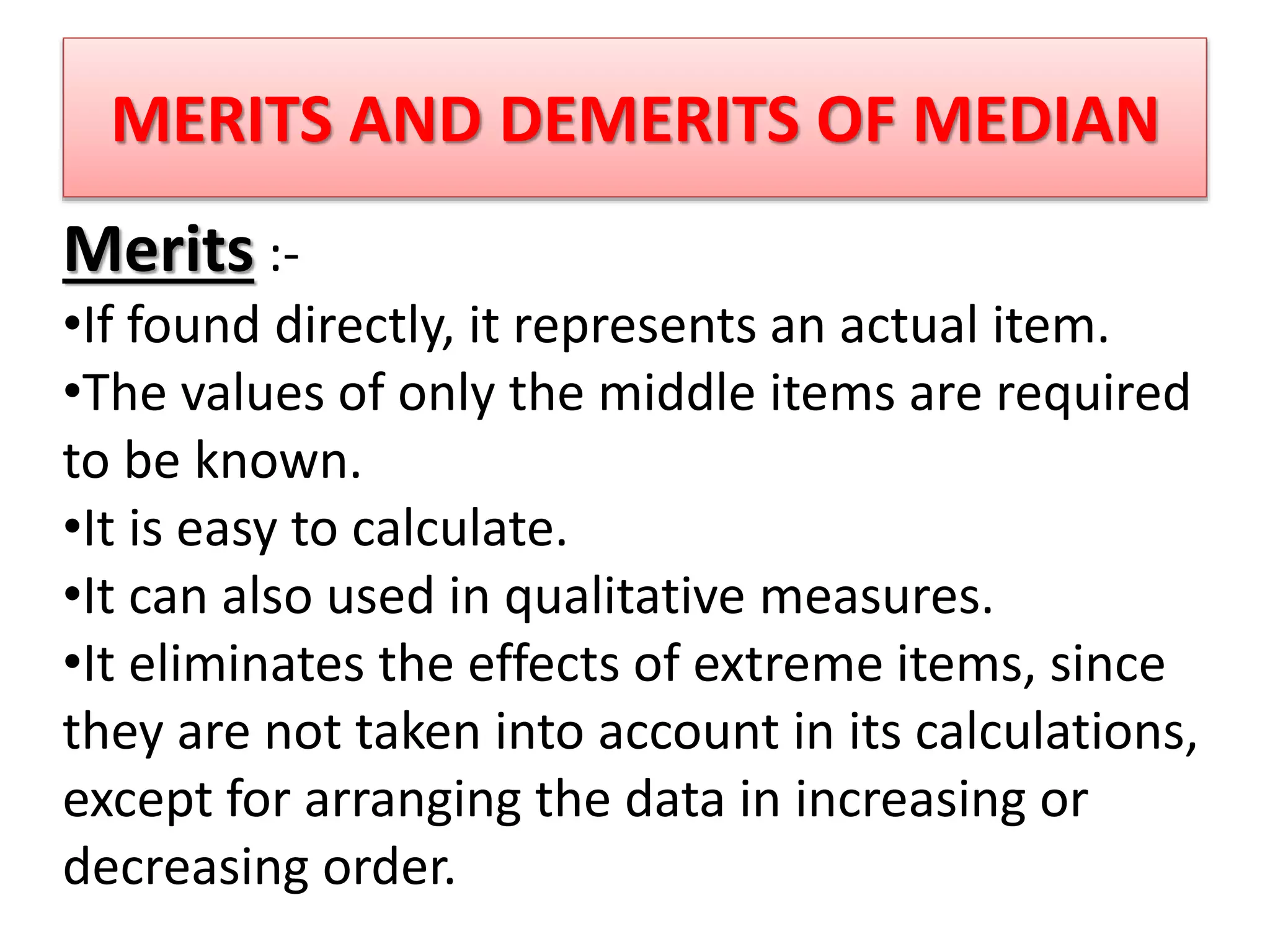 Measures of central tendency | PPTX