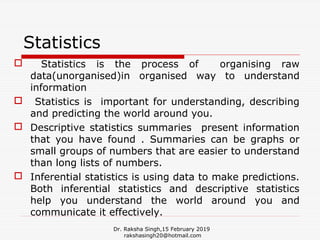 Measures of central tendency | PPT