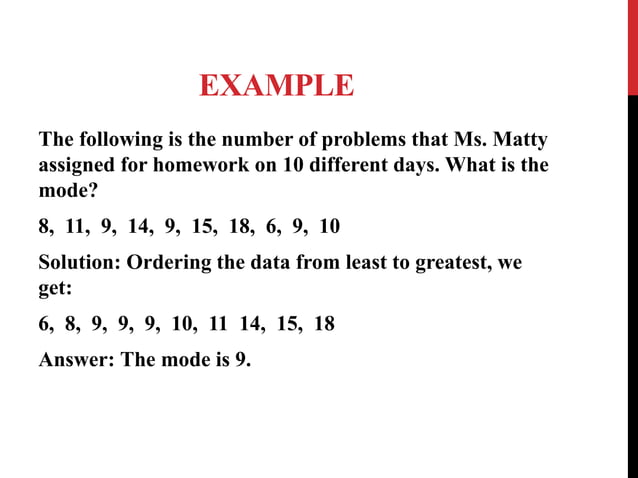 Measures of central tendency ppt | PPTX | Physics | Science