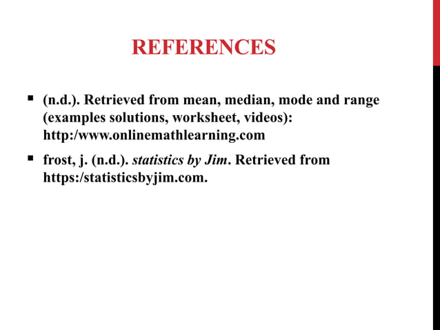 Measures of central tendency ppt | PPTX | Physics | Science