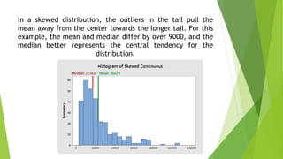 Measures of central tendency | PPT