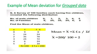 Measures of central_tendency._mean,median,mode[1] | PPT