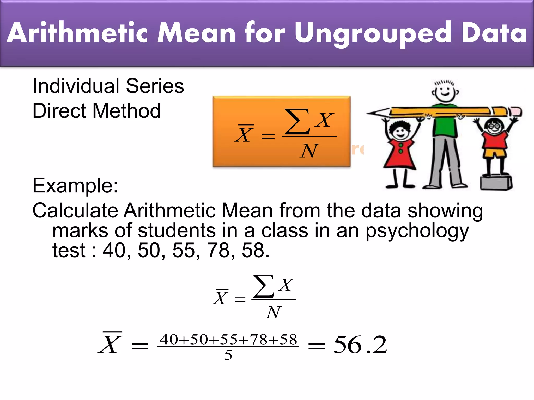 Measures of Central Tendency | PPTX