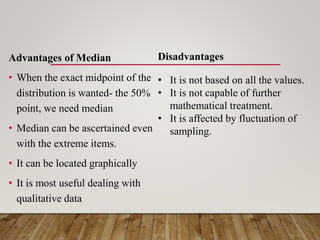 Measures of Central Tendency | PPTX