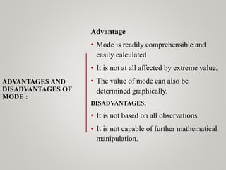 Measures of Central Tendency | PPT