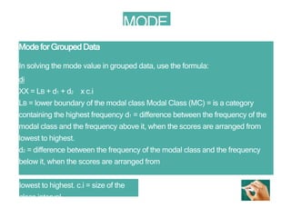 measures of centraltendency.ppt