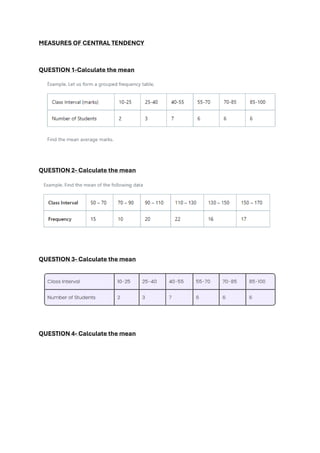 MEASURES OF CENTRAL TENDENCY MATHS PRACTICE QUESTIONS .pdf