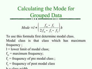 Measures of Central Tendency Presentation.ppt