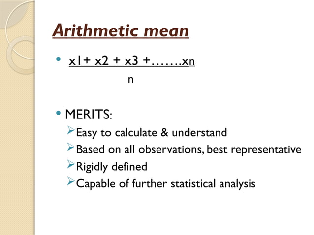 MEASURES OF CENTRAL TENDENCY-Mean,median, mode.pptx