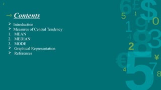 Measures of central tendency-understading data | PPTX
