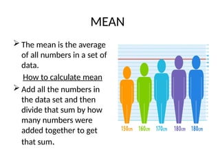 MEASURES OF CENTRAL TENDENCY IN RESEARCH METHODOLOGY AND BIOSTATISTICS ...