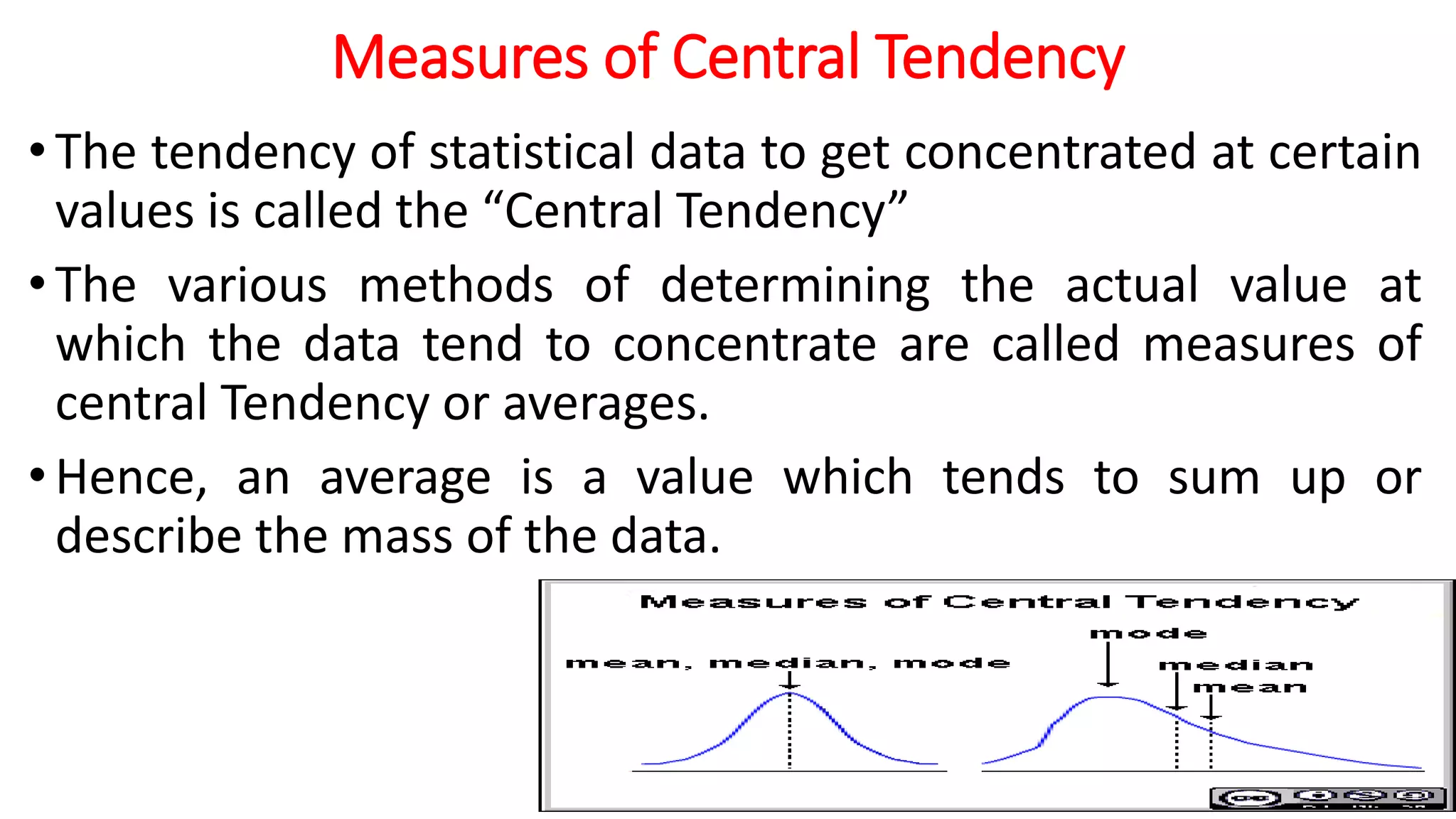 Measures of Central Tendency- Biostatistics - Ravinandan A P.pdf