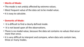 Measures of Central Tendency- Biostatistics - Ravinandan A P.pdf