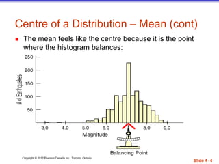 Measures of central tendency mean | PPTX