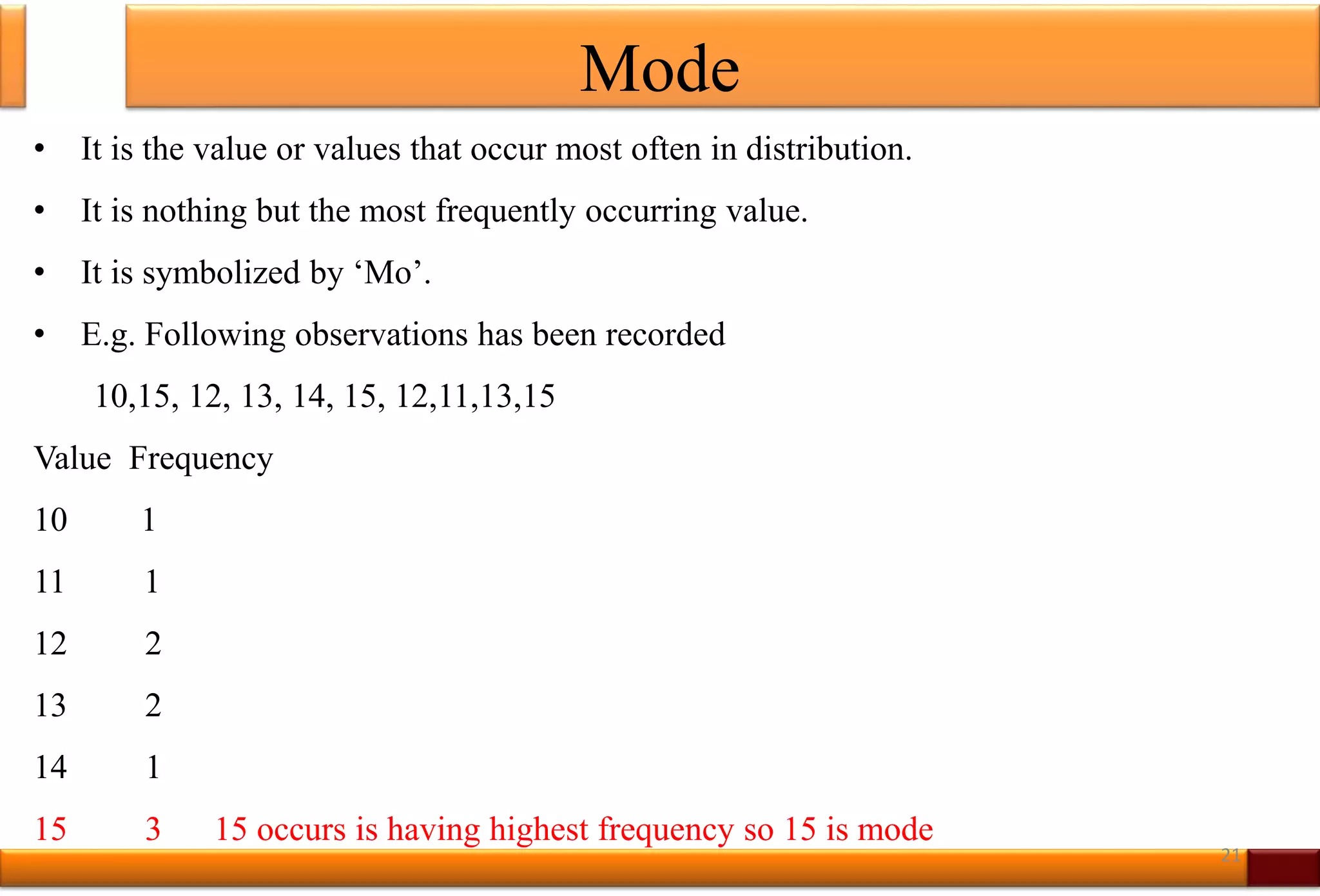 Measures of Central tendency | PPTX