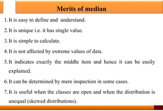 Measures of Central tendency | PPTX